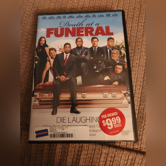 Media | 321 On All Dvds Comedy Dvd Death At A Funeral | Poshmark
